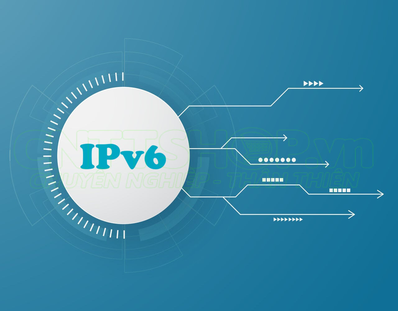 Địa chỉ IPv6 là gì? So sánh IPv4 và IPv6